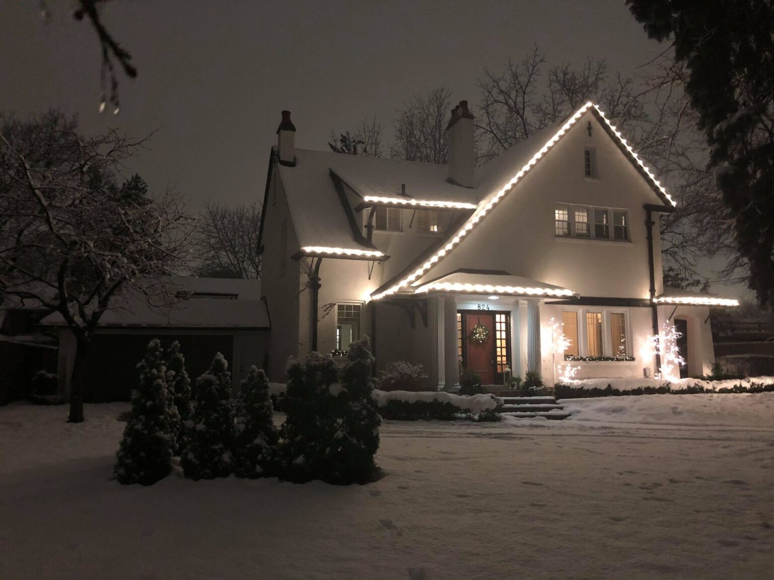 Gallery - Home Highlight - Past Christmas Light Projects