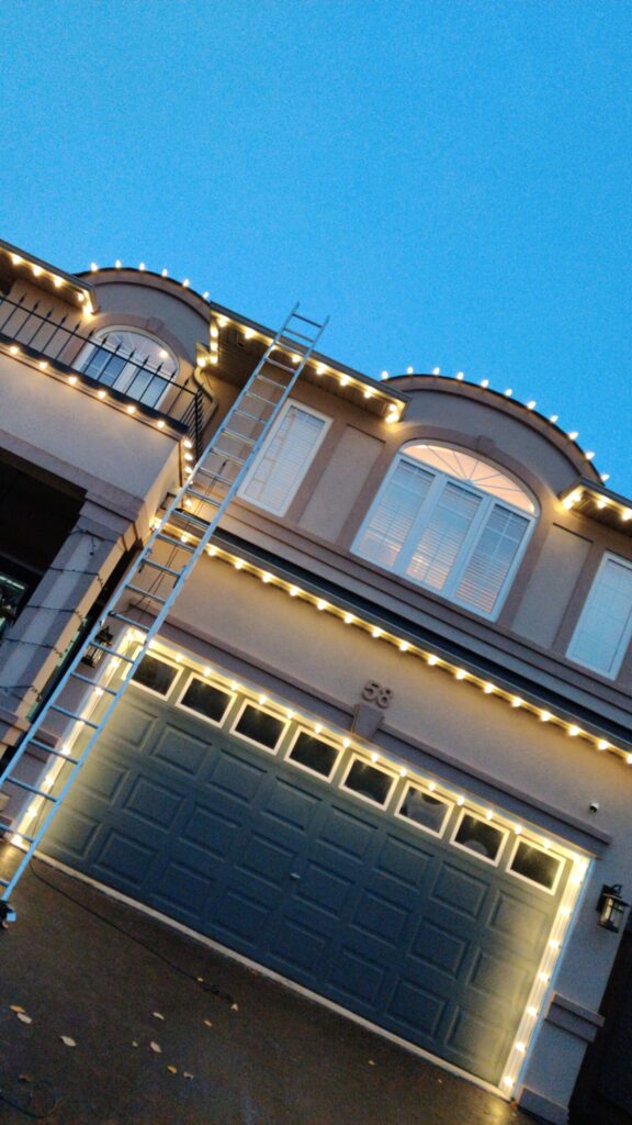 Gallery - Home Highlight - Past Christmas Light Projects